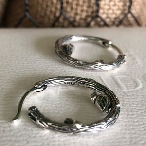 Pandora | Jewelry | Final Salepandora Spring Bird Hoop Earrings | Poshmark